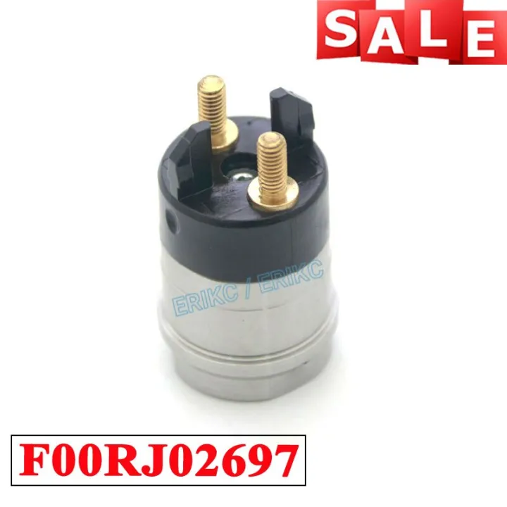 ERIKC F00RJ02697 F00R J02 697ฉีดวาล์วน้ำชุด F 00R J02 697หัวฉีด CR ...