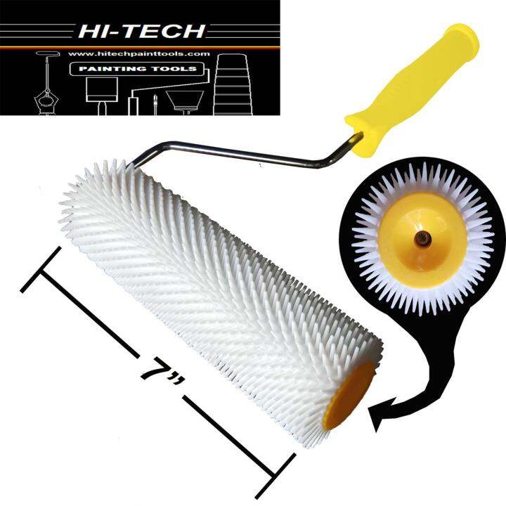 Hitech Spike Paint Roller 7 Inches with Handle Only | Lazada PH