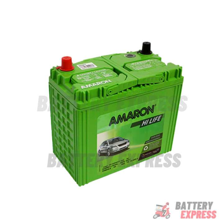 Amaron Hilife 1SN / NS60L - Car Battery 55B24L | Lazada PH