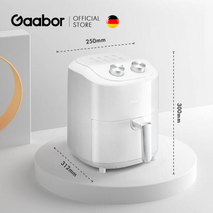 Gaabor Air Fryer 6L/5L/4.5L/4L Multi-Function Oil Free Oven No Smoke ...