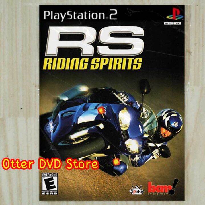 Kaset Game PS2 PS 2 RS - Riding Spirits - RS1 - Riding Spirits 1 ...