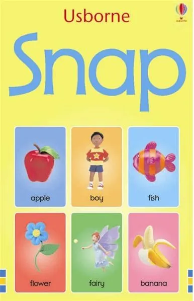USBORNE SNAP :FLASH CARDS BY DKTODAY | Lazada.co.th