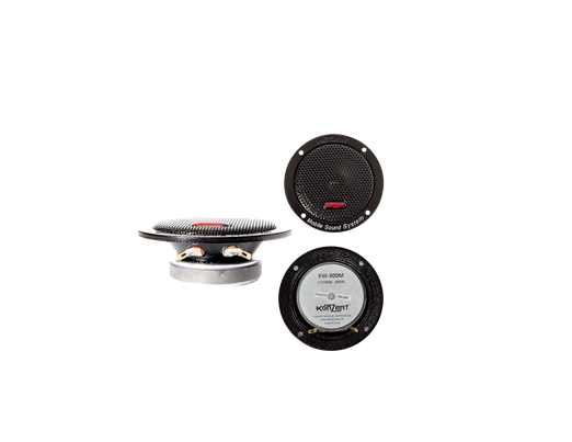 Original Konzert KW-300M 100W 8 Ohms 3 Inches Professional Hi-Fi ...