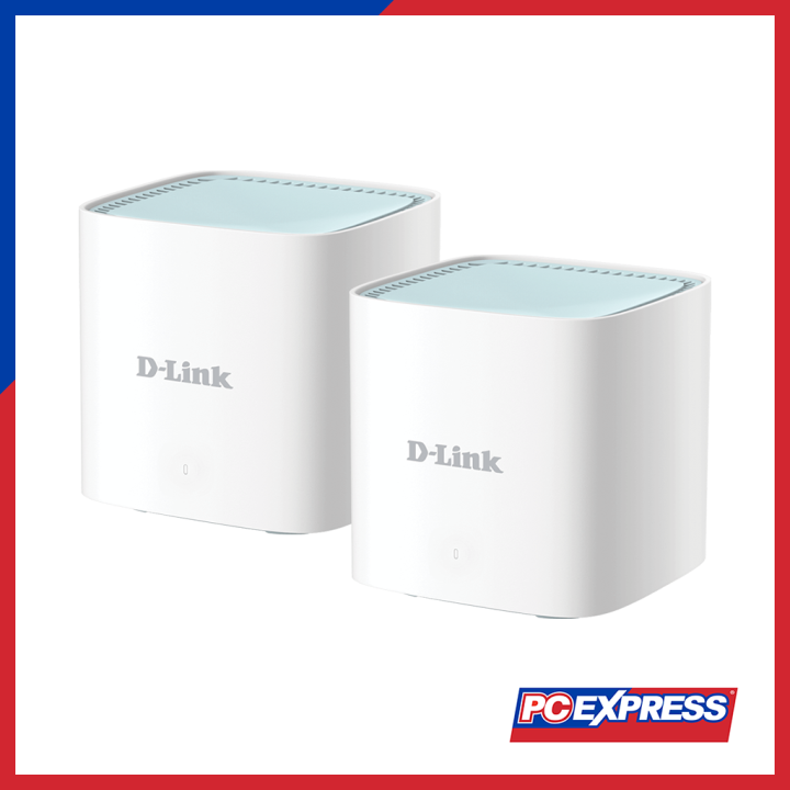 DLINK M15 AX1500 Mesh System (2 Pack) | Eagle Pro AI | WiFi 6 | Up to ...