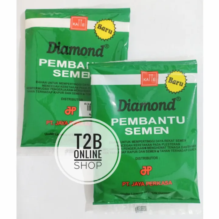 Alkasit Diamond Obat Pembantu Semen | Lazada Indonesia