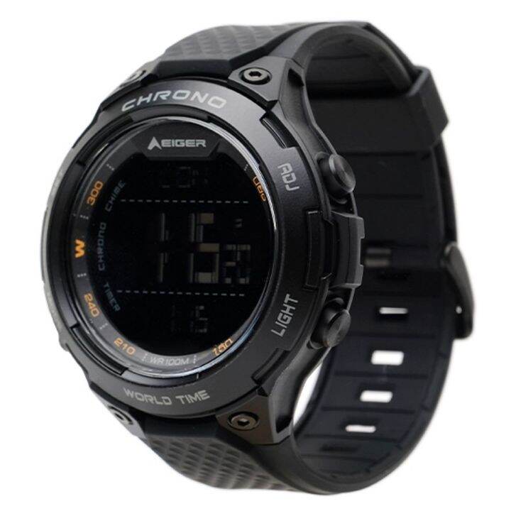 Eiger Helicon Digital Watch 910005089 | Lazada Indonesia