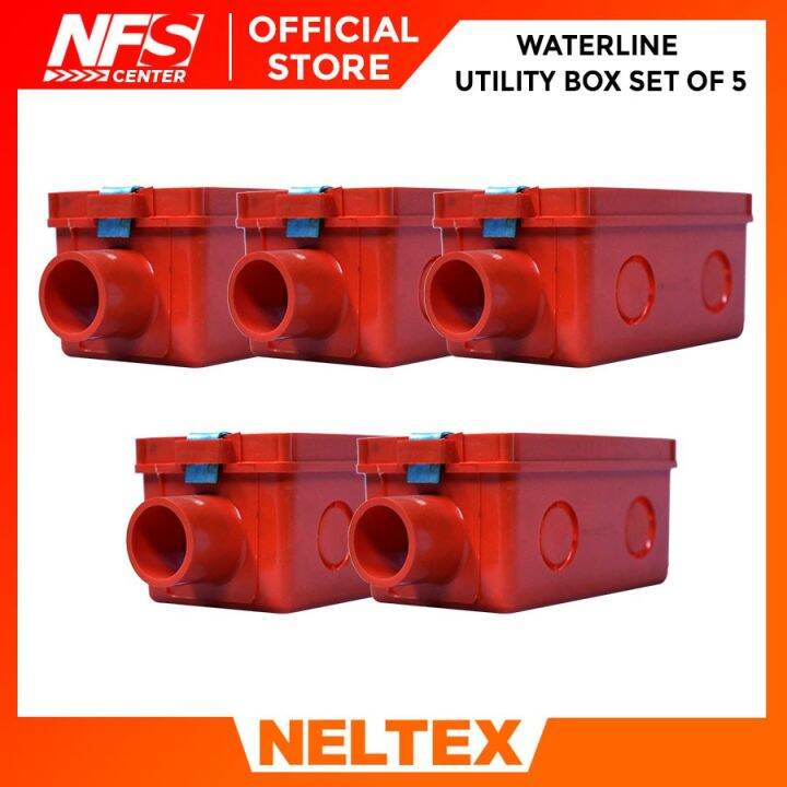 Neltex Utility Box set of 5 | Powerguard - Electrical Fittings, Quality and Durable♣ | Lazada PH
