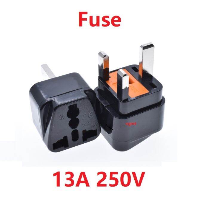 Tourism Conversion Plug With Fuse 3 Pin Plug Conversion Plug Adapter ...
