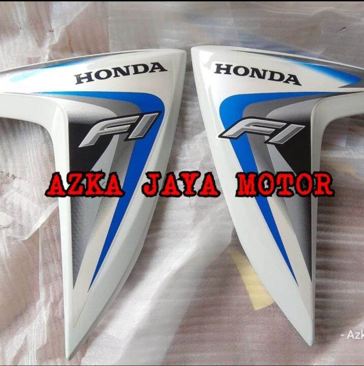 Sirip Vario Fi 110 LED putih strip biru | Lazada Indonesia