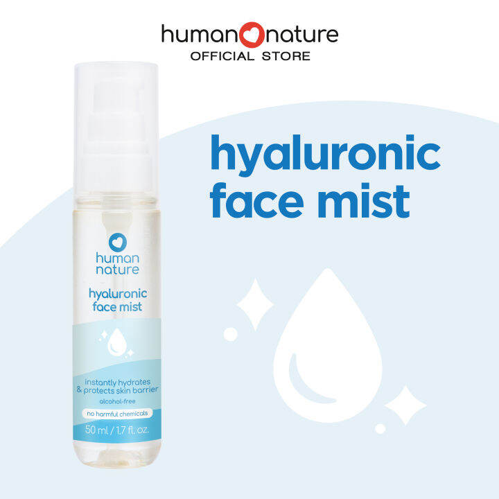 Human Nature Hyaluronic Face Mist 50ml | Lazada PH
