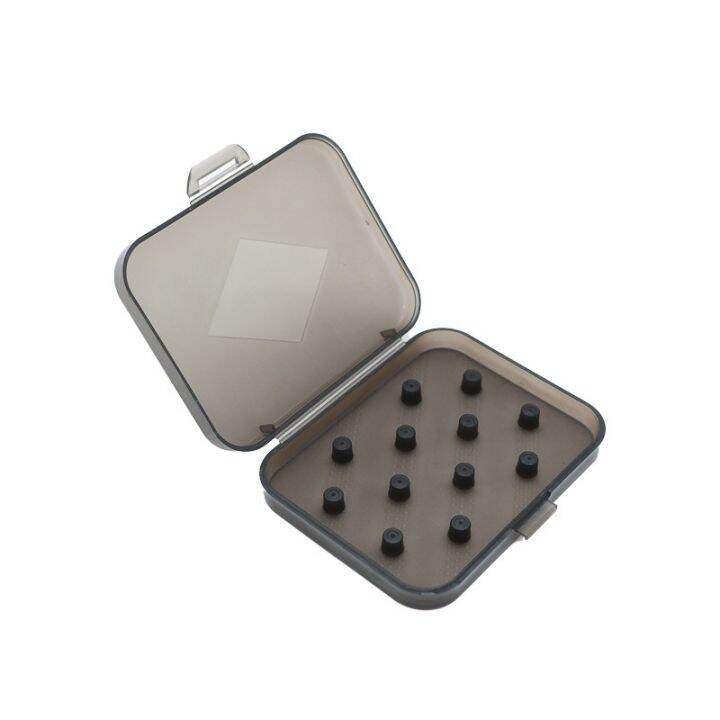 Portable transparent silicone Eartip Cap Storage Box，for Memory Foam ...