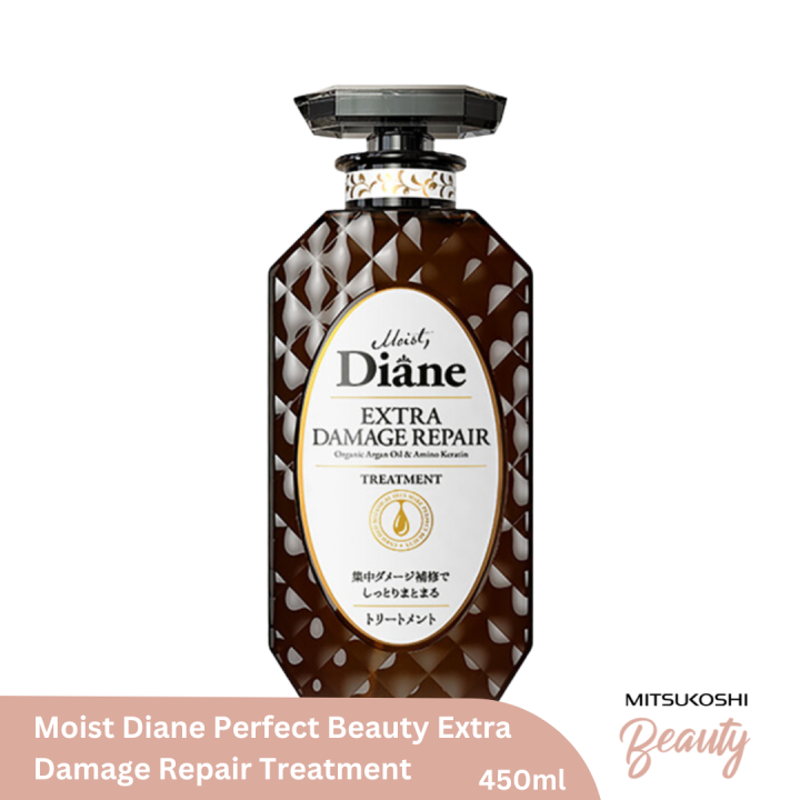 Moist Diane Perfect Beauty Extra Damage Repair Treatment 450ml | Lazada PH