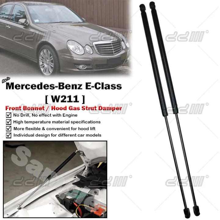 [Local Ready Stock] Front Bonnet Damper Hood Absorber For Mercedes-Benz ...