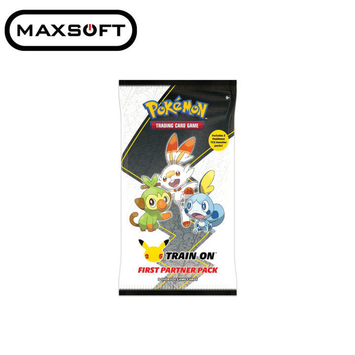Pokémon TCG: First Partner Pack (Galar) | Lazada PH