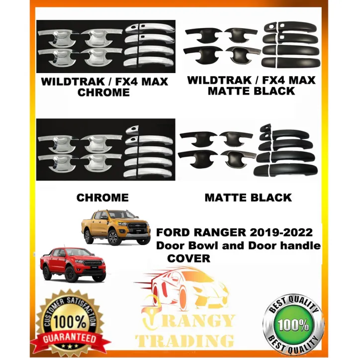 Ford Ranger 2019 to 2022 T8 XLT, FX4, XLS / T8 WILDTRAK / FX4 MAX 2022 ...