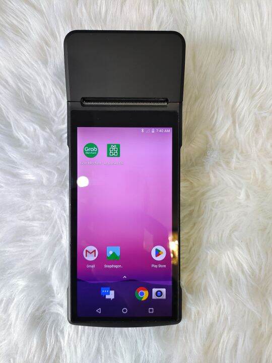 POS Handheld Original SUNMI V2 Pro Android App Grab Merchant Shop E-Sabong Casino Lotto | Lazada PH