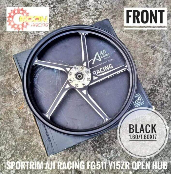 Y15ZR SPORTRIM AJI RACING FG511 CUSTOM OPEN HUB YAMAHA Y15 Y15ZR | Lazada