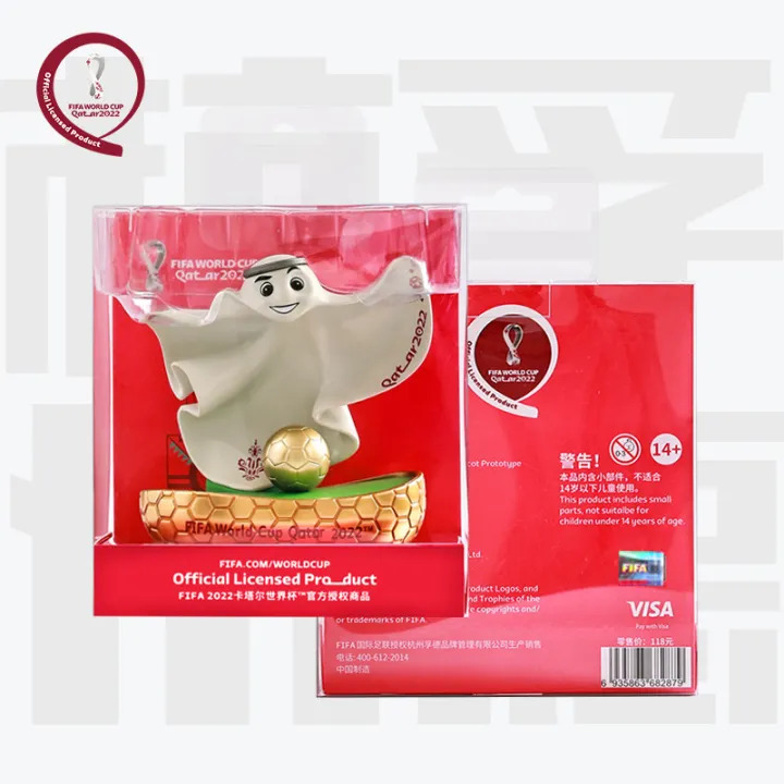 Laeeb Mascot La`eeb Mascot 2022 World Cup Fan Accessories Football ...