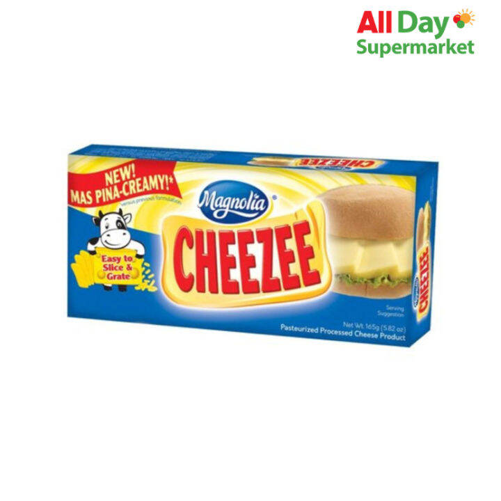 Magnolia Cheezee Plain 165G | Lazada PH