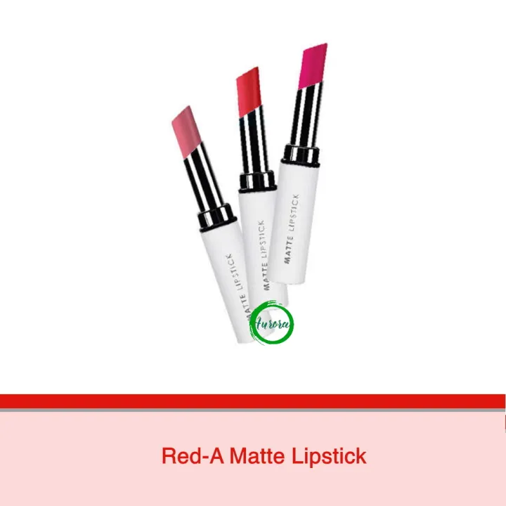 Red A Matte Lipstick | Lazada Indonesia