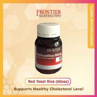 Frontier Red Yeast Rice 500mg (60cap) | Lazada
