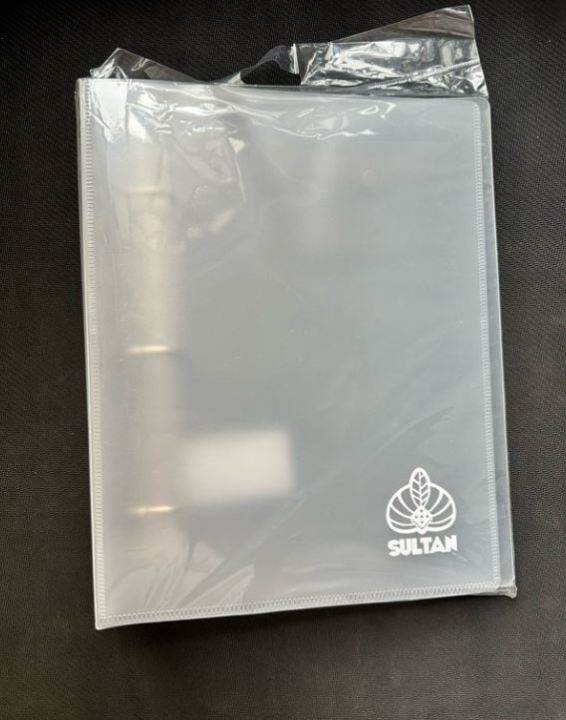 Sultan Transparent Ring Binder Matte 3 Rings A5 | Lazada PH