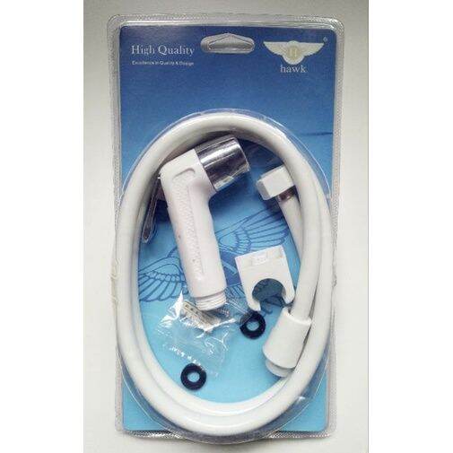 Toilet Bidet with hose/Bathroom spray gun heavy duty pvc chrome | Lazada PH