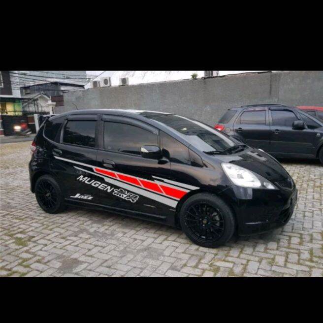 cutting sticker honda jazz minimalis | Lazada Indonesia