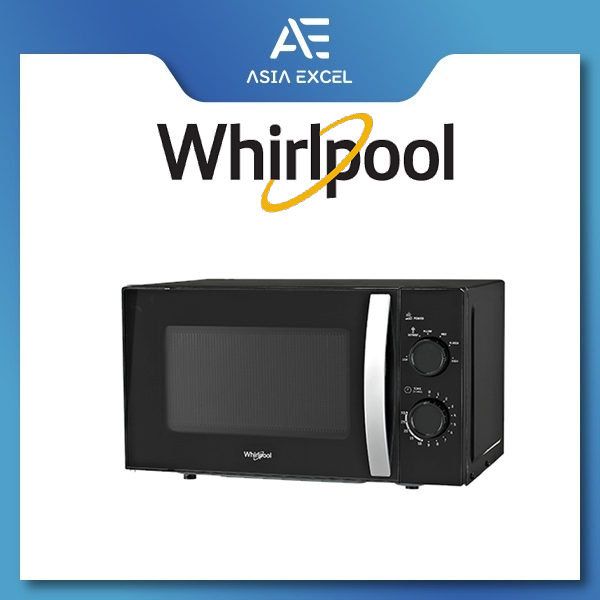 WHIRLPOOL MWX201 BL 20L BLACK COUNTER TOP MICROWAVE | Lazada Singapore