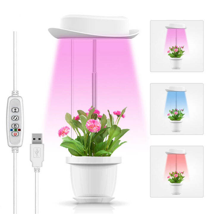 Standing USB Charging Grow Fill Plug-In LED Direct Plant Growth Lights ...
