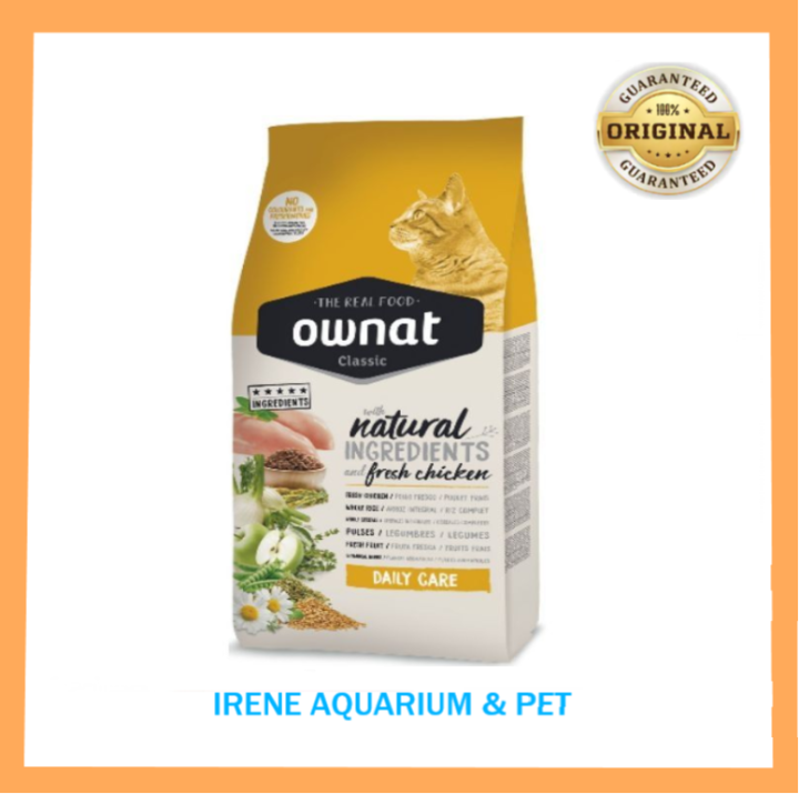 Ownat Classic For Cat - Daily Care (1.5kg) | Lazada