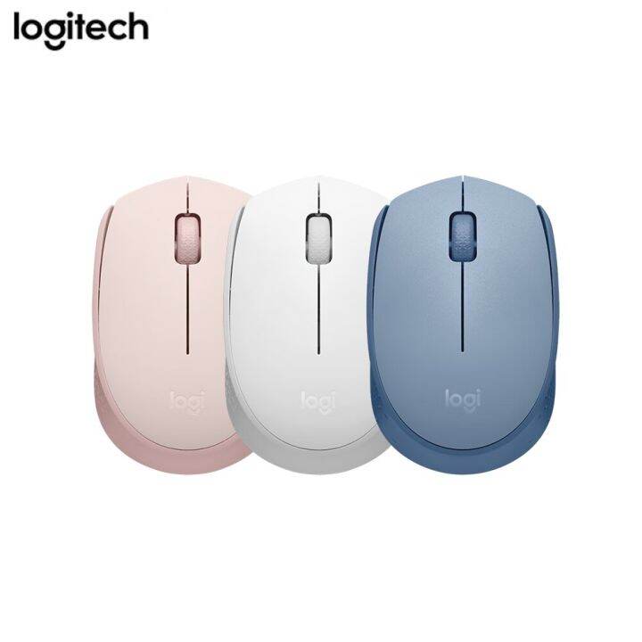 Logitech ดั้งเดิม M172 2.4เมาส์ไร้สาย Ghz ออฟฟิศสามารถพกพาไปใช้ในงานได้ ...