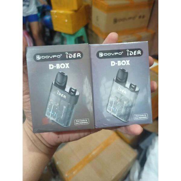 D box pod mod by dovpo (DEVICE ONLY) Fit w/ Relx infinity pods | Lazada PH