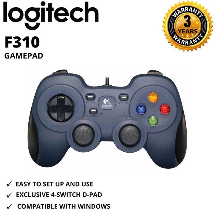 Logitech F310 Controller for PC | Lazada