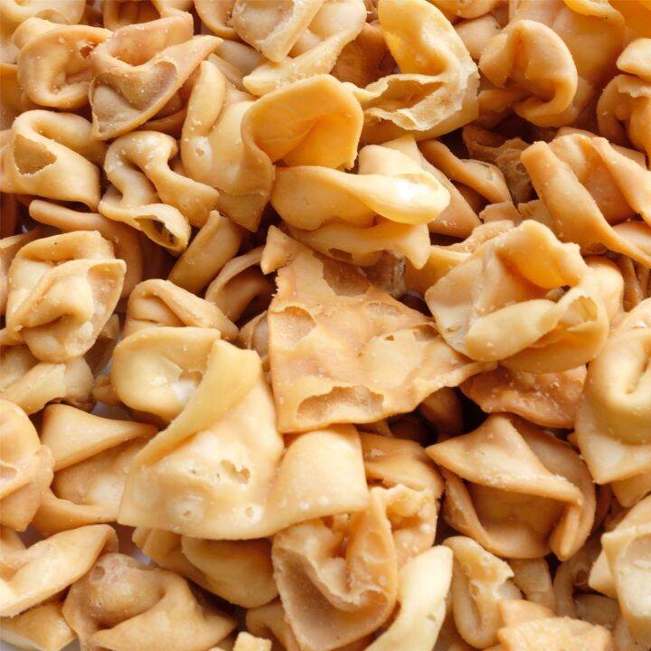 KERIPIK PANGSIT LIPAT ORIGINAL PANGSIT MINI KERIPIK BAWANG LIPAT ...