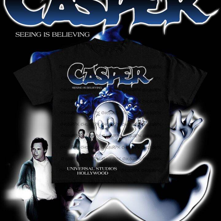 [HOT] Casper The Friendly Ghost Oversized Tee / | Lazada PH