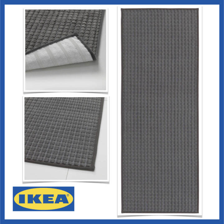 IKEA แบรนด์แท้ถูกชัวร์ BRYNDUM พรมเช็ดเท้า พรม พรมห้องครัว ยาวๆมีกัน ...