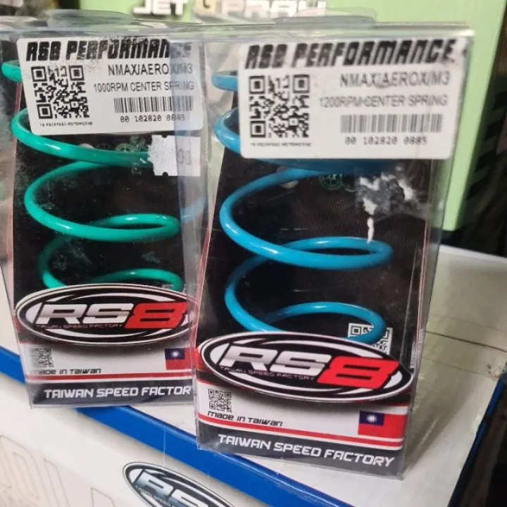 RS8 CENTER SPRING 1000/1200 RPM FORAEROX V1 V2 NMAX V1 V2 M3 | Lazada PH