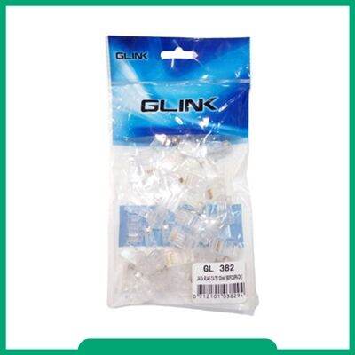 Plug หัวแลน (LAN) RJ45 CAT6 G-LINK รุ่น GL382 (50ตัว/Pack) คุณภาพดี ทนทาน | Lazada.co.th
