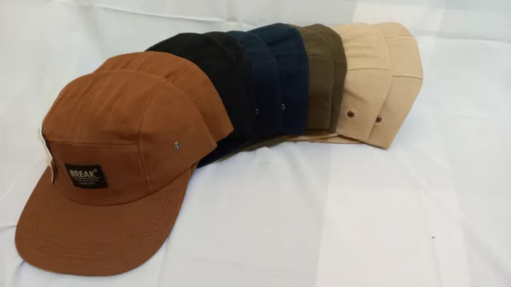 Topi 5 Panel | Lazada Indonesia