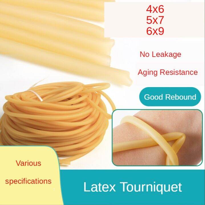 Medical Disposable Banding Tourniquet, Dripping Needle, Rubber Band ...