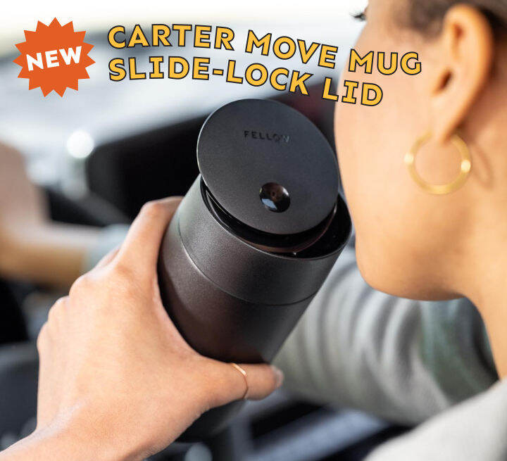 Fellow Carter Move Mug + Slide-Lock Lid | Lazada.co.th