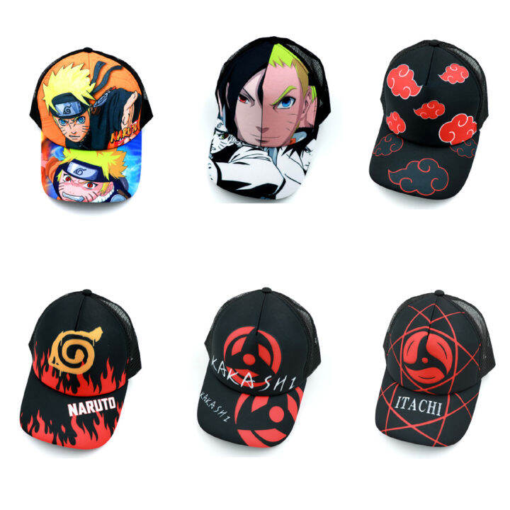 Naruto Shippuden Uzumaki Uchiha Sasuke Size Adjustable Baseball Cap ...