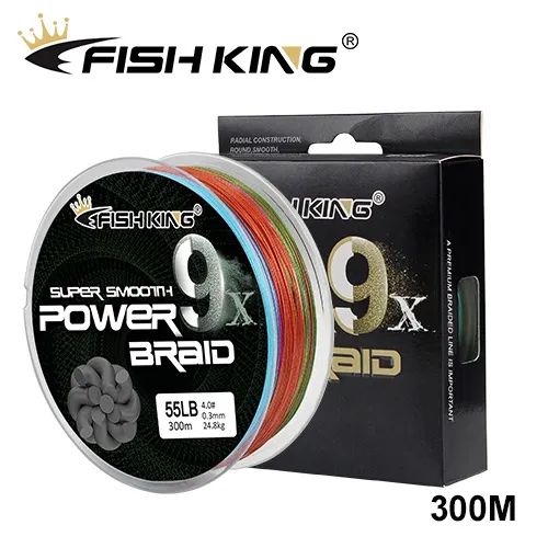 🇲🇾 Tali Pancing Benang Fishing Braided line 9x Tali Benang Tangsi ...