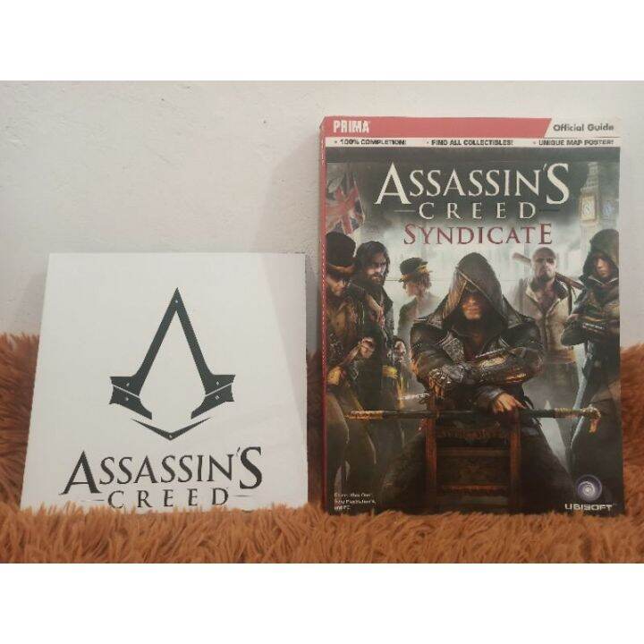PRIMA Assassins Creed Syndicate Official Game Guide with Poster ...
