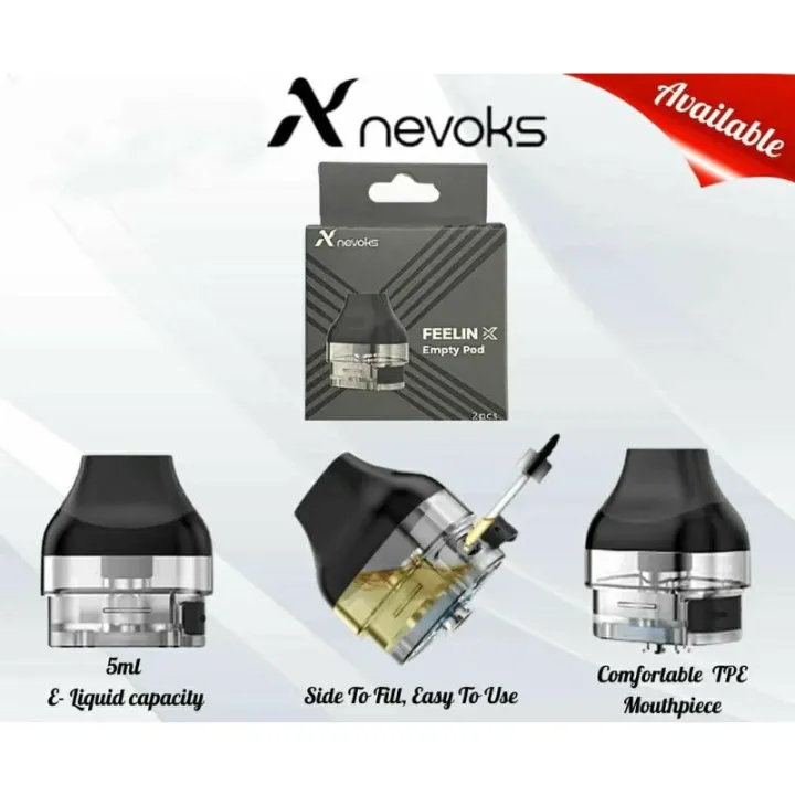 VAPE (Ready Stock) Nevoks Feelin X Cartridge Nevoks Feelin XPod nevoks ...