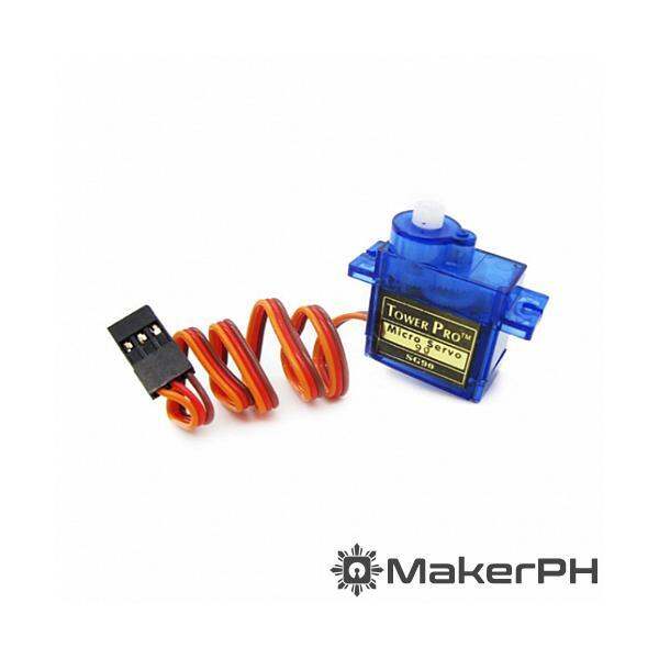 MakerPH - SG90 9G Micro Small Servo Motor with accessories | Lazada PH