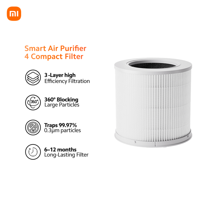 Xiaomi Smart Air Purifier 4 Compact Filter | Lazada PH