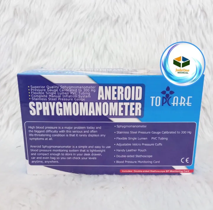 Topcare Manual Bp App/Aneroid Sphygmo (Adult) | Lazada PH