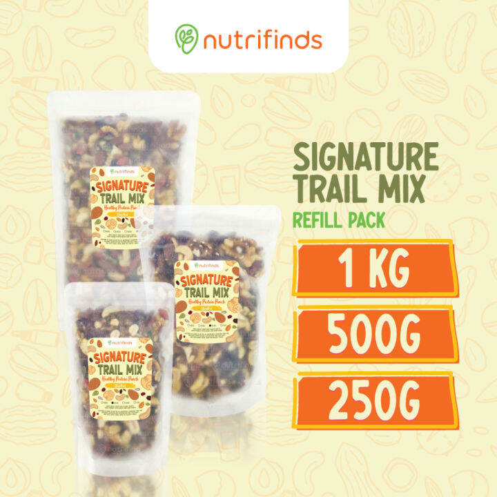 ☀Nutrifinds Signature Trail Mix - Refill Pack♢ | Lazada PH